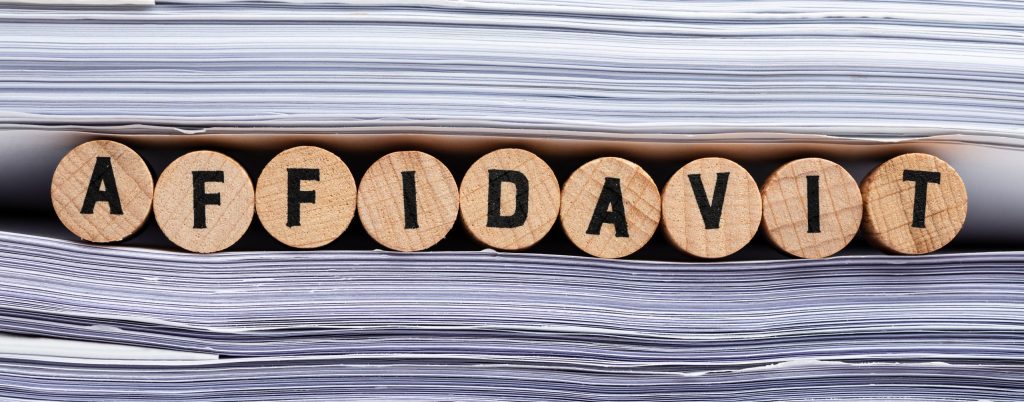 What is an Affidavit? An Easy Explanation