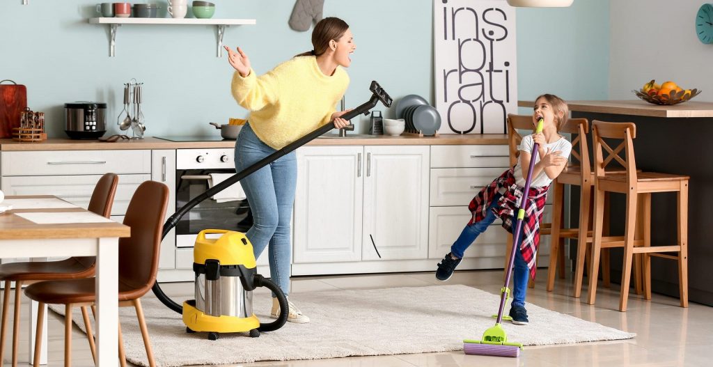 Washing Away the Word ‘Chores’